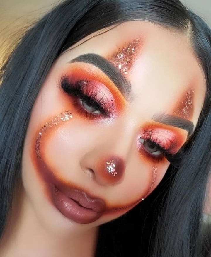 17 Easy Halloween Makeup Looks That Look Bomb