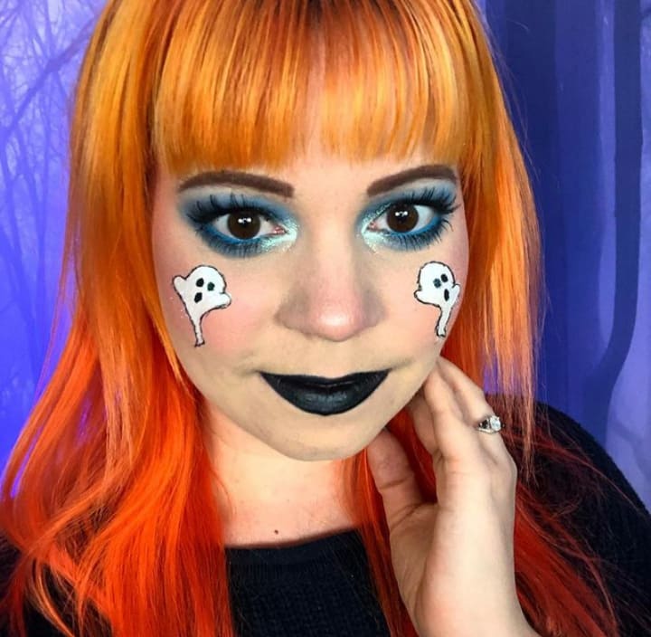 17 Easy Halloween Makeup Looks That Look Bomb