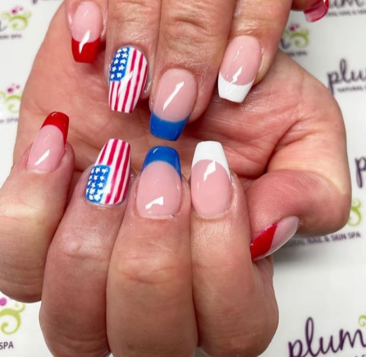 25 Gorgeous 4th of July Nails that Scream Patriotism