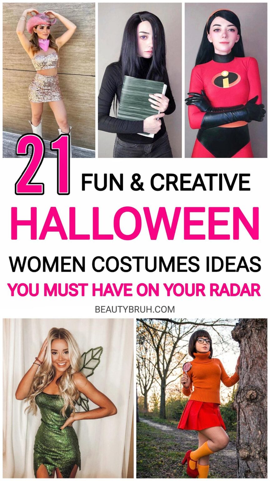 21 Brilliant Halloween Costumes for Women Inspo 2026