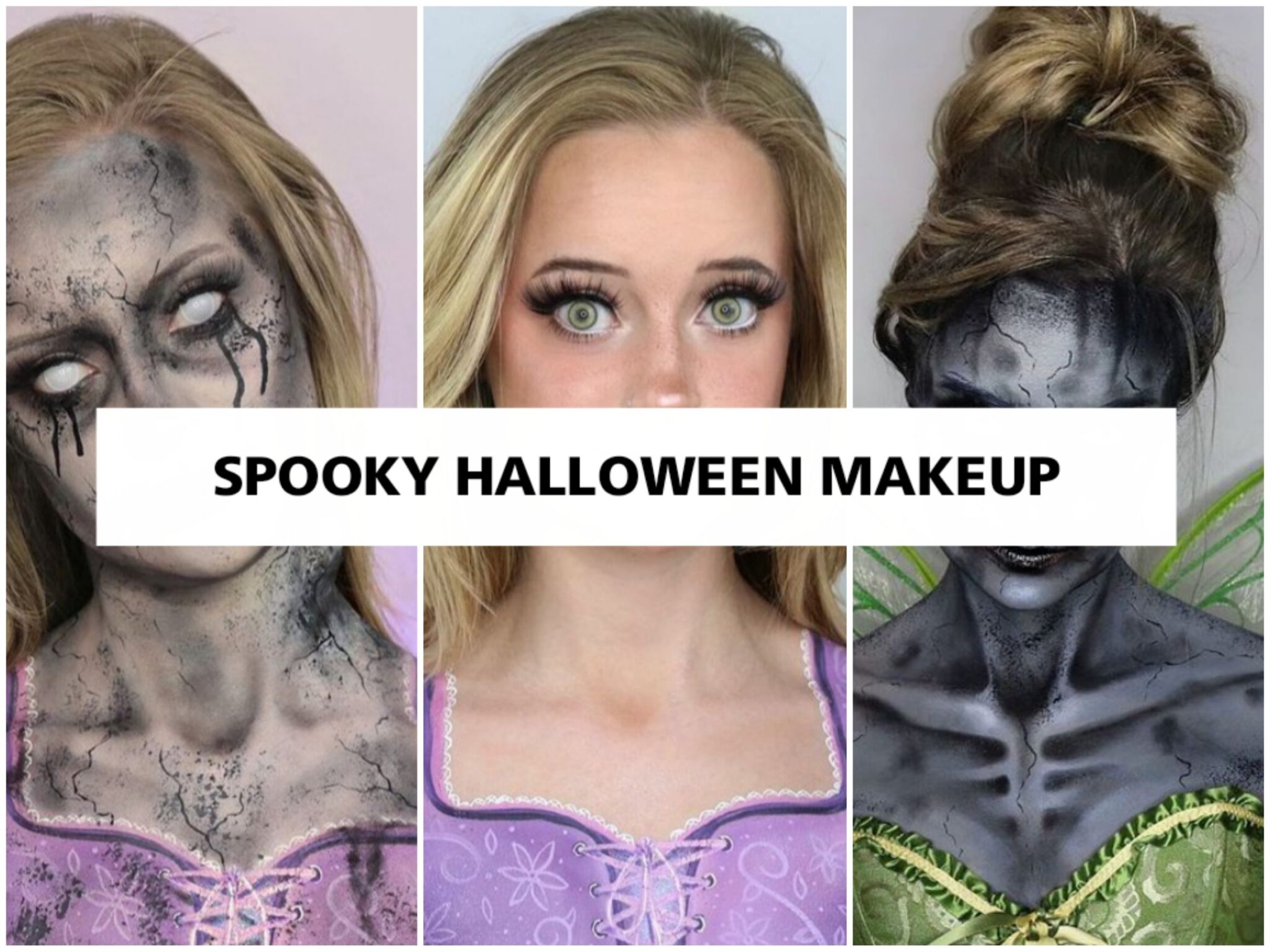 25 Creepy & Spooky Halloween Makeup Inspo 2026 - Beauty Bruh