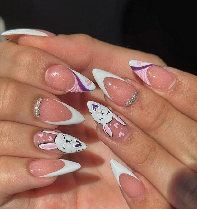 36 Cute Easter Nails Inspo 2025 - Beauty Bruh