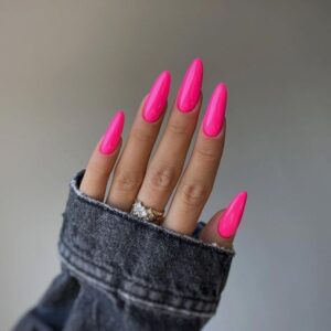 17 Pretty Pink Nail Inspo That's Fire - Beauty Bruh