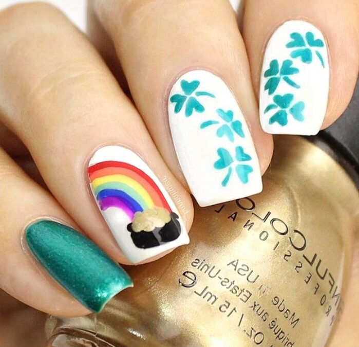 50 Stunning St. Patrick Nail Designs For Good Luck [2026]