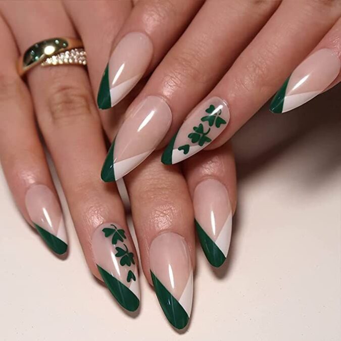 50 Stunning St. Patrick Nail Designs For Good Luck [2025]