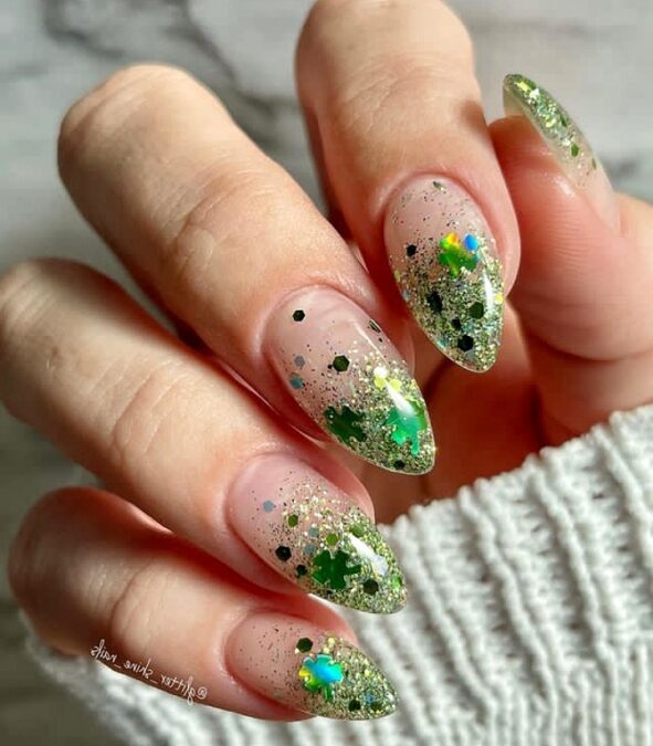 50 Stunning St. Patrick Nail Designs For Good Luck [2025]