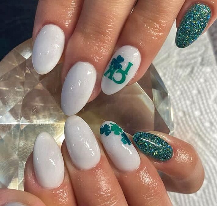 50 Stunning St. Patrick Nail Designs For Good Luck [2025]