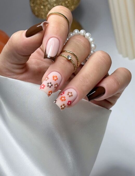 28 Cute Short Fall Nails 2025 Ideas - Beauty Bruh