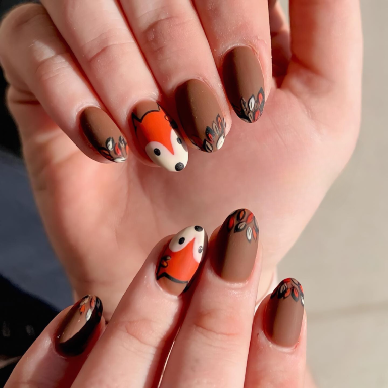 22 Popping Fall Nails Design Inspo 2025