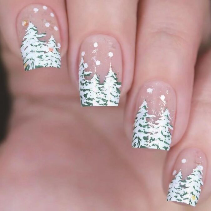 44 Gorgeous Short Winter Nails To Recreate - Beauty Bruh