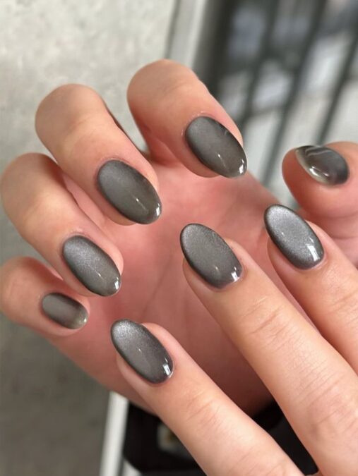 44 Gorgeous Short Winter Nails To Recreate - Beauty Bruh
