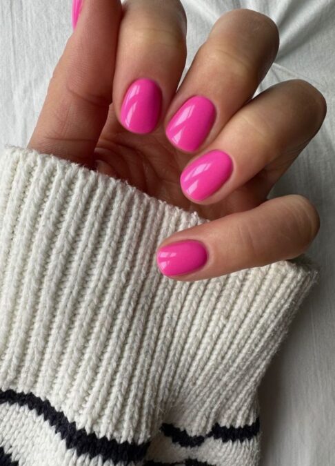 17 Pretty Pink Nail Inspo That's Fire - Beauty Bruh