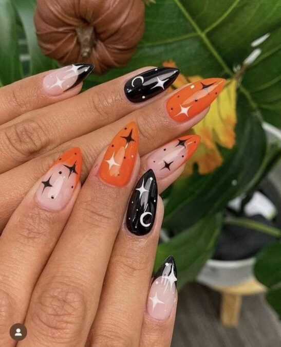 27 Amazing October Nail Ideas For Cozy Vibes - Beauty Bruh